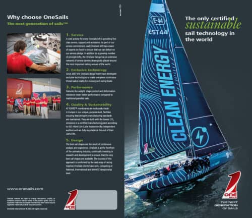 Sustainable Sails - OneSails