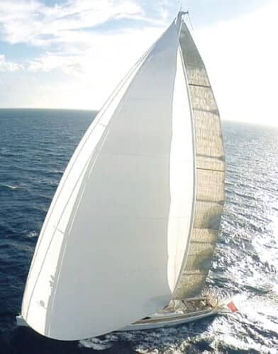 Cruising Symmetric and Asymmetric Spinnakers - OneSails