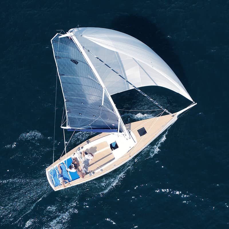 Integrated Furling Structure - OneSails